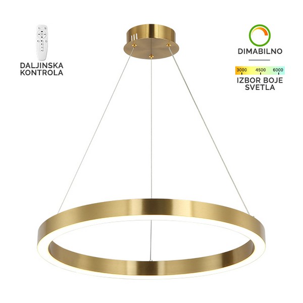 LED visilica F2048-44V SG | Cormel d.o.o.