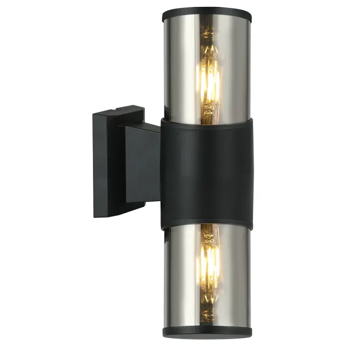 Spoljna lampa PS4704 BK+SM – Forma Rasveta